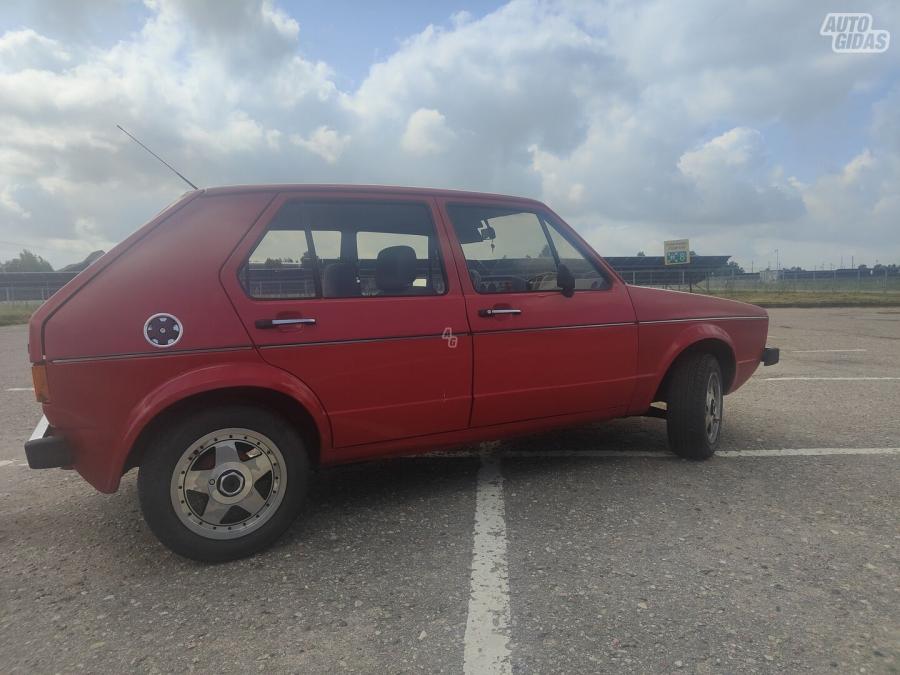 Volkswagen Golf 1979 Mažeikiai, ar dzinēja tilpumu 1.60 L un nobraukumu 360 tūkst. km par 3500 €, foto 8 vietnē AUTOMOTO.COM.LV