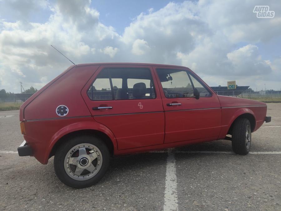 Volkswagen Golf 1979 Mažeikiai, ar dzinēja tilpumu 1.60 L un nobraukumu 360 tūkst. km par 3500 €, foto 9 vietnē AUTOMOTO.COM.LV