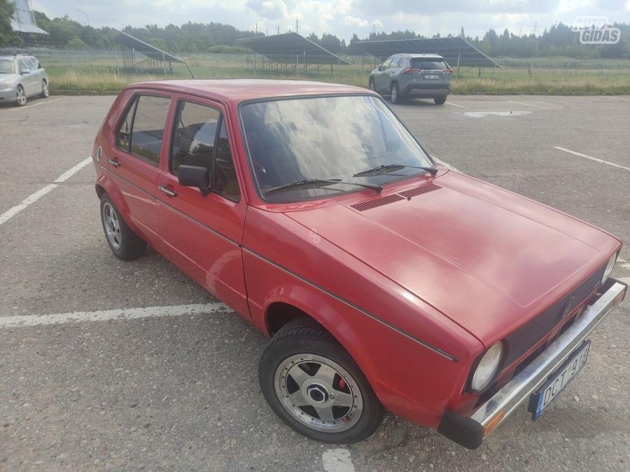Volkswagen Golf 1979 Mažeikiai, ar dzinēja tilpumu 1.60 L un nobraukumu 360 tūkst. km par 3500 €, foto 10 vietnē AUTOMOTO.COM.LV