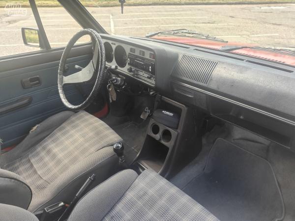 Volkswagen Golf 1979 Mažeikiai, ar dzinēja tilpumu 1.60 L un nobraukumu 360 tūkst. km par 3500 €, foto 10 vietnē AUTOMOTO.COM.LV