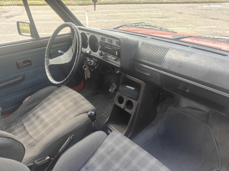 Volkswagen Golf 1979 Mažeikiai, ar dzinēja tilpumu 1.60 L un nobraukumu 360 tūkst. km par 3500 €, foto 11 vietnē AUTOMOTO.COM.LV