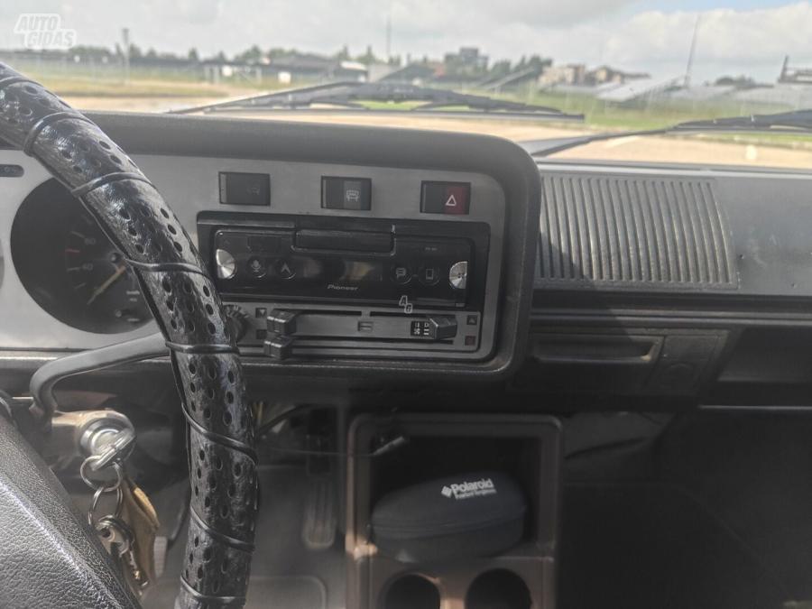 Volkswagen Golf 1979 Mažeikiai, ar dzinēja tilpumu 1.60 L un nobraukumu 360 tūkst. km par 3500 €, foto 13 vietnē AUTOMOTO.COM.LV