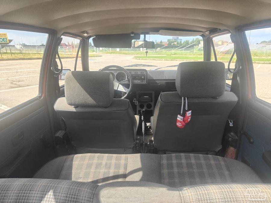 Volkswagen Golf 1979 Mažeikiai, ar dzinēja tilpumu 1.60 L un nobraukumu 360 tūkst. km par 3500 €, foto 15 vietnē AUTOMOTO.COM.LV
