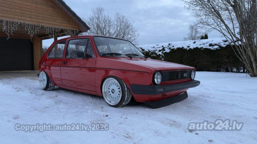 Volkswagen Golf 1982 in Parnu, with an engine capacity of 2.00 L and mileage of 255 thousand km for 9800 €, photo 1 on AUTOMOTO.COM.LV