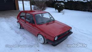 Volkswagen Golf 1982 in Parnu, with an engine capacity of 2.00 L and mileage of 255 thousand km for 9800 €, photo 3 on AUTOMOTO.COM.LV