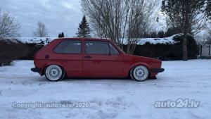 Volkswagen Golf 1982 in Parnu, with an engine capacity of 2.00 L and mileage of 255 thousand km for 9800 €, photo 5 on AUTOMOTO.COM.LV