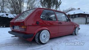 Volkswagen Golf 1982 in Parnu, with an engine capacity of 2.00 L and mileage of 255 thousand km for 9800 €, photo 7 on AUTOMOTO.COM.LV