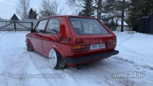 Volkswagen Golf 1982 in Parnu, with an engine capacity of 2.00 L and mileage of 255 thousand km for 9800 €, photo 9 on AUTOMOTO.COM.LV