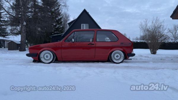 Volkswagen Golf 1982 Pērnava, ar dzinēja tilpumu 2.00 L un nobraukumu 255 tūkst. km par 9800 €, foto 11 vietnē AUTOMOTO.COM.LV