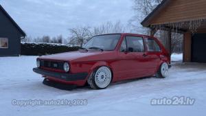 Volkswagen Golf 1982 in Parnu, with an engine capacity of 2.00 L and mileage of 255 thousand km for 9800 €, photo 12 on AUTOMOTO.COM.LV