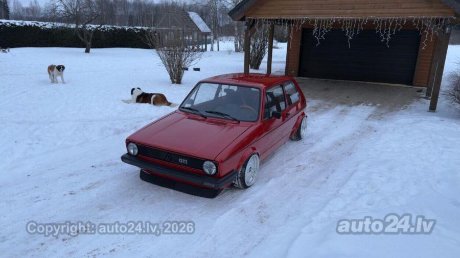 Volkswagen Golf 1982 in Parnu, with an engine capacity of 2.00 L and mileage of 255 thousand km for 9800 €, photo 13 on AUTOMOTO.COM.LV