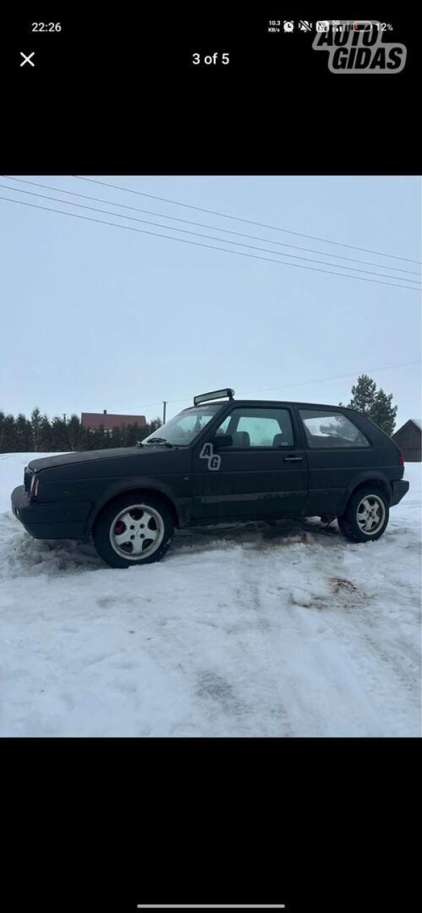 Volkswagen Golf 1982 in Anyksciai, with an engine capacity of 1.60 L and mileage of 5000 thousand km for 800 €, photo 2 on AUTOMOTO.COM.LV