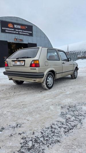Volkswagen Golf 1984 in Tallinn, with an engine capacity of 1.60 L and mileage of 130 thousand km for 6990 €, photo 3 on AUTOMOTO.COM.LV