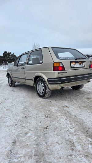 Volkswagen Golf 1984 in Tallinn, with an engine capacity of 1.60 L and mileage of 130 thousand km for 6990 €, photo 4 on AUTOMOTO.COM.LV