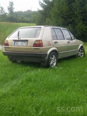 Volkswagen Golf 1984 Madona, ar dzinēja tilpumu 1.60 L un nobraukumu 500 tūkst. km par 1200 €, foto  vietnē AUTOMOTO.COM.LV