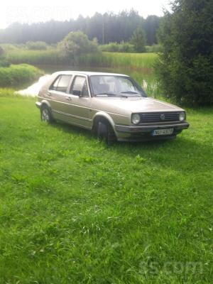 Volkswagen Golf 1984 Madona, ar dzinēja tilpumu 1.60 L un nobraukumu 500 tūkst. km par 1200 €, foto 3 vietnē AUTOMOTO.COM.LV