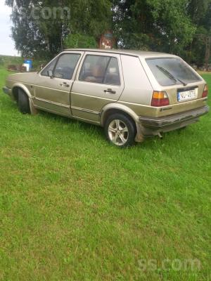 Volkswagen Golf 1984 Madona, ar dzinēja tilpumu 1.60 L un nobraukumu 500 tūkst. km par 1200 €, foto 4 vietnē AUTOMOTO.COM.LV