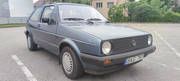 Volkswagen Golf 1986 in Kaunas, with an engine capacity of 1.60 L and mileage of 45 thousand km for 3200 €, photo 1 on AUTOMOTO.COM.LV