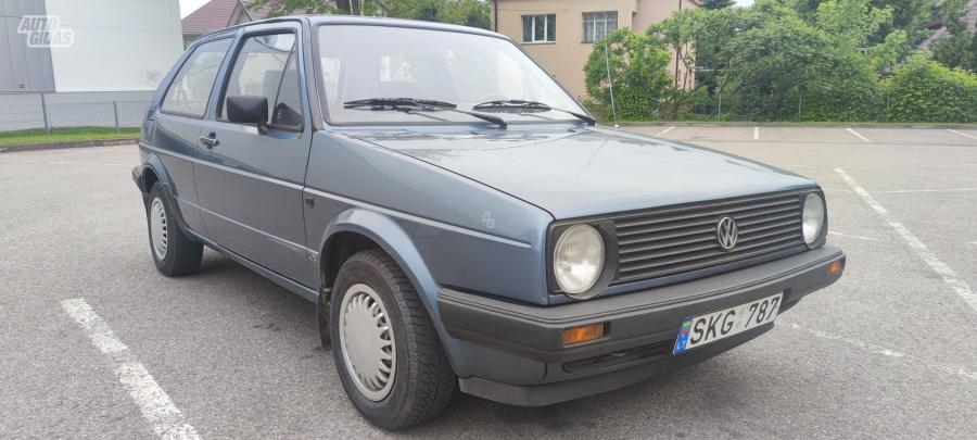 Volkswagen Golf 1986 in Kaunas, with an engine capacity of 1.60 L and mileage of 45 thousand km for 3200 €, photo 1 on AUTOMOTO.COM.LV