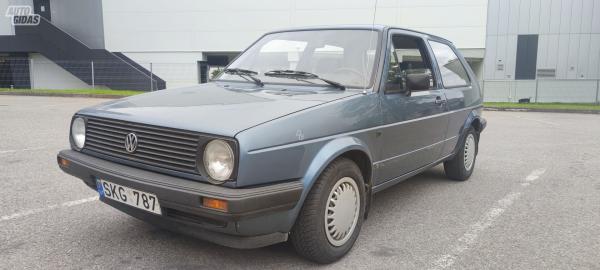 Volkswagen Golf 1986 in Kaunas, with an engine capacity of 1.60 L and mileage of 45 thousand km for 3200 €, photo 2 on AUTOMOTO.COM.LV