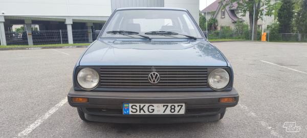 Volkswagen Golf 1986 in Kaunas, with an engine capacity of 1.60 L and mileage of 45 thousand km for 3200 €, photo 3 on AUTOMOTO.COM.LV