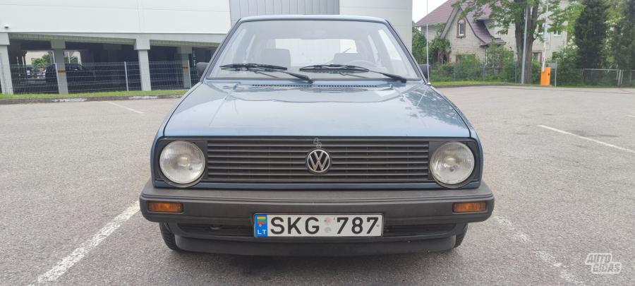 Volkswagen Golf 1986 in Kaunas, with an engine capacity of 1.60 L and mileage of 45 thousand km for 3200 €, photo 4 on AUTOMOTO.COM.LV