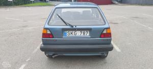 Volkswagen Golf 1986 in Kaunas, with an engine capacity of 1.60 L and mileage of 45 thousand km for 3200 €, photo 5 on AUTOMOTO.COM.LV