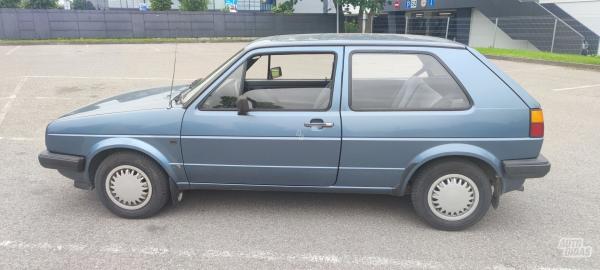 Volkswagen Golf 1986 in Kaunas, with an engine capacity of 1.60 L and mileage of 45 thousand km for 3200 €, photo 5 on AUTOMOTO.COM.LV