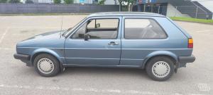 Volkswagen Golf 1986 in Kaunas, with an engine capacity of 1.60 L and mileage of 45 thousand km for 3200 €, photo 6 on AUTOMOTO.COM.LV