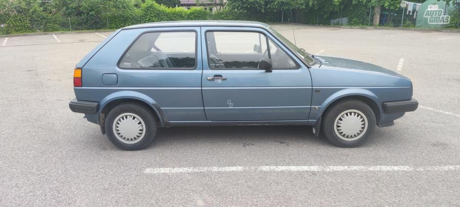 Volkswagen Golf 1986 in Kaunas, with an engine capacity of 1.60 L and mileage of 45 thousand km for 3200 €, photo 7 on AUTOMOTO.COM.LV