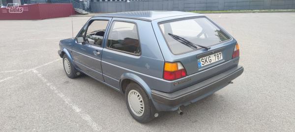 Volkswagen Golf 1986 in Kaunas, with an engine capacity of 1.60 L and mileage of 45 thousand km for 3200 €, photo 7 on AUTOMOTO.COM.LV