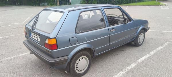 Volkswagen Golf 1986 in Kaunas, with an engine capacity of 1.60 L and mileage of 45 thousand km for 3200 €, photo 8 on AUTOMOTO.COM.LV
