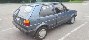Volkswagen Golf 1986 in Kaunas, with an engine capacity of 1.60 L and mileage of 45 thousand km for 3200 €, photo 9 on AUTOMOTO.COM.LV