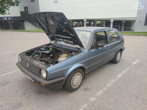 Volkswagen Golf 1986 in Kaunas, with an engine capacity of 1.60 L and mileage of 45 thousand km for 3200 €, photo 15 on AUTOMOTO.COM.LV