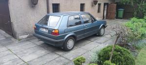 Volkswagen Golf 1986 in Kaunas, with an engine capacity of 1.60 L and mileage of 45 thousand km for 3200 €, photo 20 on AUTOMOTO.COM.LV
