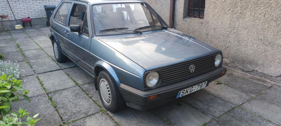 Volkswagen Golf 1986 in Kaunas, with an engine capacity of 1.60 L and mileage of 45 thousand km for 3200 €, photo 22 on AUTOMOTO.COM.LV