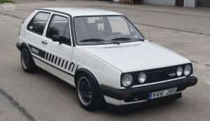 Volkswagen Golf 1986 Alīta, ar dzinēja tilpumu 1.60 L un nobraukumu 368 tūkst. km par 3500 €, foto  vietnē AUTOMOTO.COM.LV