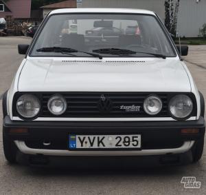 Volkswagen Golf 1986 Alīta, ar dzinēja tilpumu 1.60 L un nobraukumu 368 tūkst. km par 3500 €, foto 3 vietnē AUTOMOTO.COM.LV
