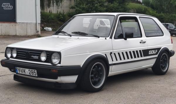 Volkswagen Golf 1986 in Alytus, with an engine capacity of 1.60 L and mileage of 368 thousand km for 3500 €, photo 3 on AUTOMOTO.COM.LV