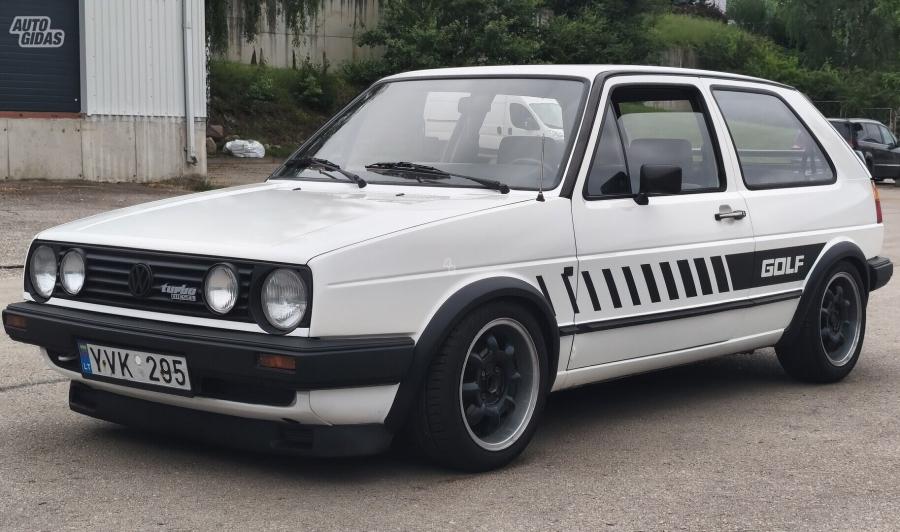Volkswagen Golf 1986 Alīta, ar dzinēja tilpumu 1.60 L un nobraukumu 368 tūkst. km par 3500 €, foto 4 vietnē AUTOMOTO.COM.LV