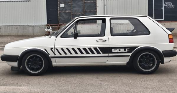 Volkswagen Golf 1986 in Alytus, with an engine capacity of 1.60 L and mileage of 368 thousand km for 3500 €, photo 4 on AUTOMOTO.COM.LV