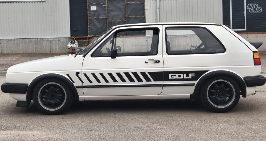 Volkswagen Golf 1986 Alīta, ar dzinēja tilpumu 1.60 L un nobraukumu 368 tūkst. km par 3500 €, foto 5 vietnē AUTOMOTO.COM.LV