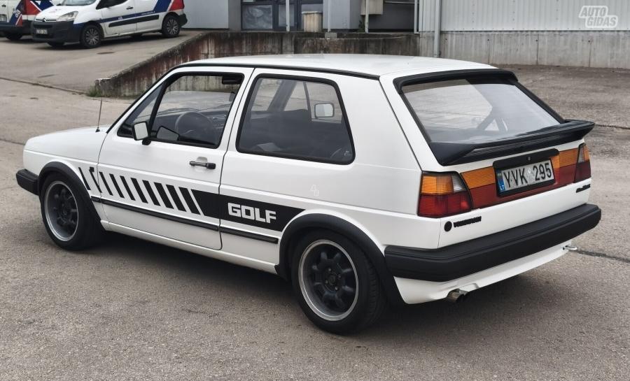 Volkswagen Golf 1986 Alīta, ar dzinēja tilpumu 1.60 L un nobraukumu 368 tūkst. km par 3500 €, foto 6 vietnē AUTOMOTO.COM.LV