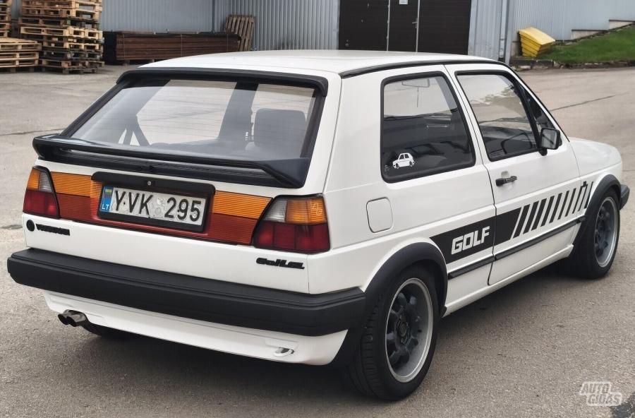 Volkswagen Golf 1986 Alīta, ar dzinēja tilpumu 1.60 L un nobraukumu 368 tūkst. km par 3500 €, foto 8 vietnē AUTOMOTO.COM.LV