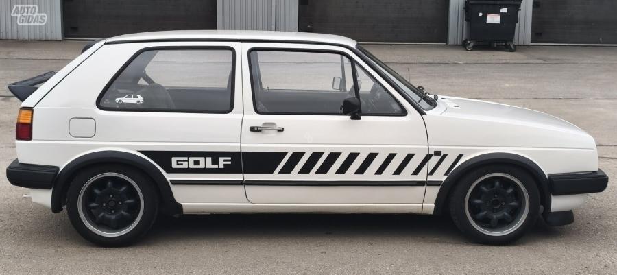 Volkswagen Golf 1986 Alīta, ar dzinēja tilpumu 1.60 L un nobraukumu 368 tūkst. km par 3500 €, foto 9 vietnē AUTOMOTO.COM.LV