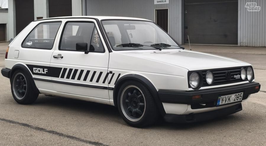Volkswagen Golf 1986 Alīta, ar dzinēja tilpumu 1.60 L un nobraukumu 368 tūkst. km par 3500 €, foto 10 vietnē AUTOMOTO.COM.LV