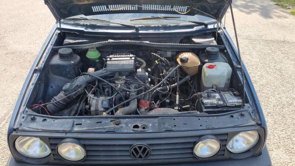 Volkswagen Golf 1986 Viļņa, ar dzinēja tilpumu 1.60 L un nobraukumu 295 tūkst. km par 990 €, foto 10 vietnē AUTOMOTO.COM.LV