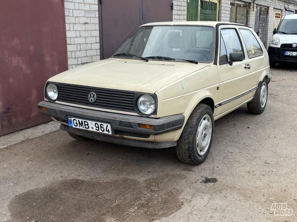 Volkswagen Golf 1986 in Vilnius on AUTOMOTO.COM.LV Volkswagen Golf 1986 in Vilnius, with an engine capacity of 2.30 L and mileage of 263 thousand km for 1650 €, photo 1 on AUTOMOTO.COM.LV
