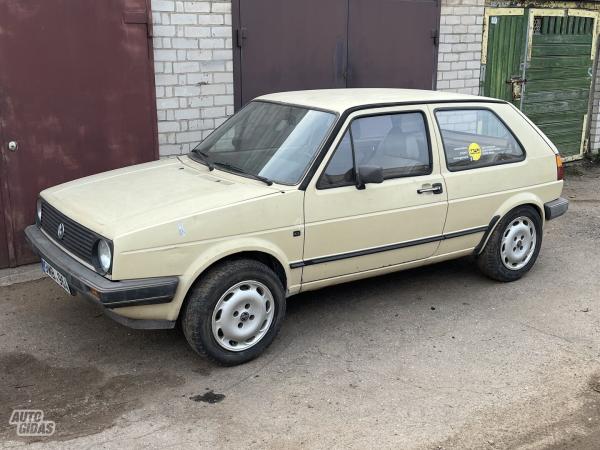 Volkswagen Golf 1986 in Vilnius on AUTOMOTO.COM.LV Volkswagen Golf 1986 in Vilnius, with an engine capacity of 2.30 L and mileage of 263 thousand km for 1650 €, photo 4 on AUTOMOTO.COM.LV