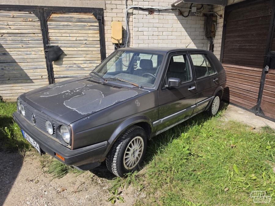 Фольксваген Гольф 1987 в Юрбаркас, объемом двигателя 1.60 л и пробегом 244 тыс. км за 200 €, фото 3 на AUTOMOTO.COM.LV